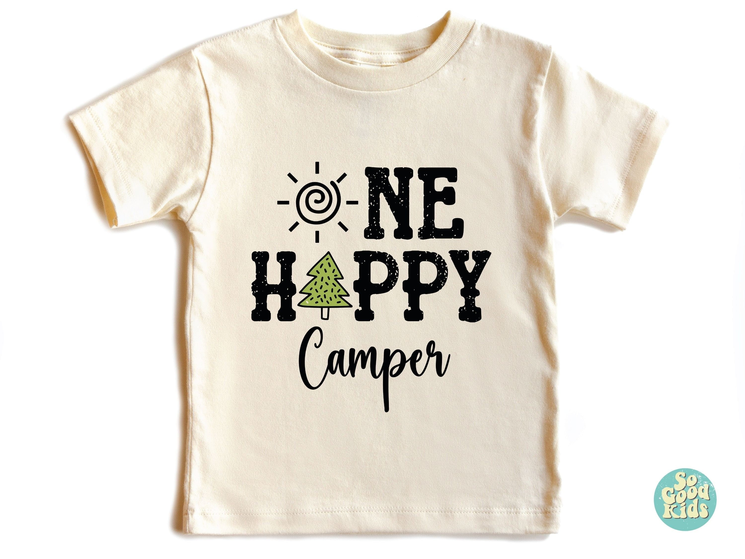 Camper Shirt, 1St Birthday Shirt, Happy Camper Kids Shirt, Adventure Kids Shirt, Little Camper ...