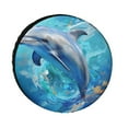 Camper Spare Tire Cover 15inch Dolphin Camping Wheel Protectors Tyre ...