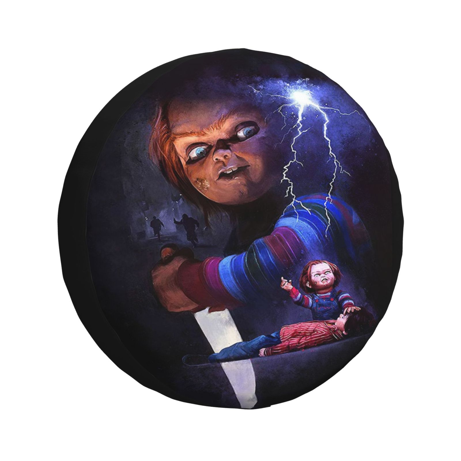 Camper Spare Tire Cover Chucky Wheel Covers For Trailer Tires Wheel ...