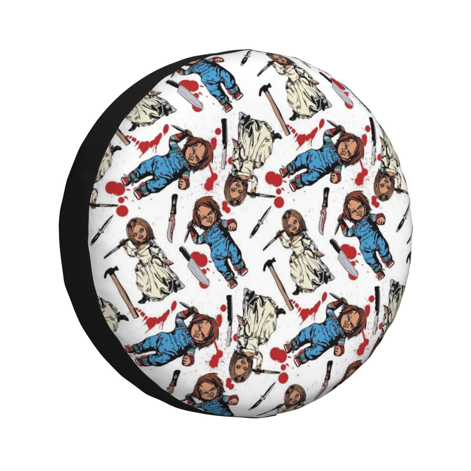 Camper Spare Tire Cover Chucky Wheel Covers For Trailer Tires Wheel ...