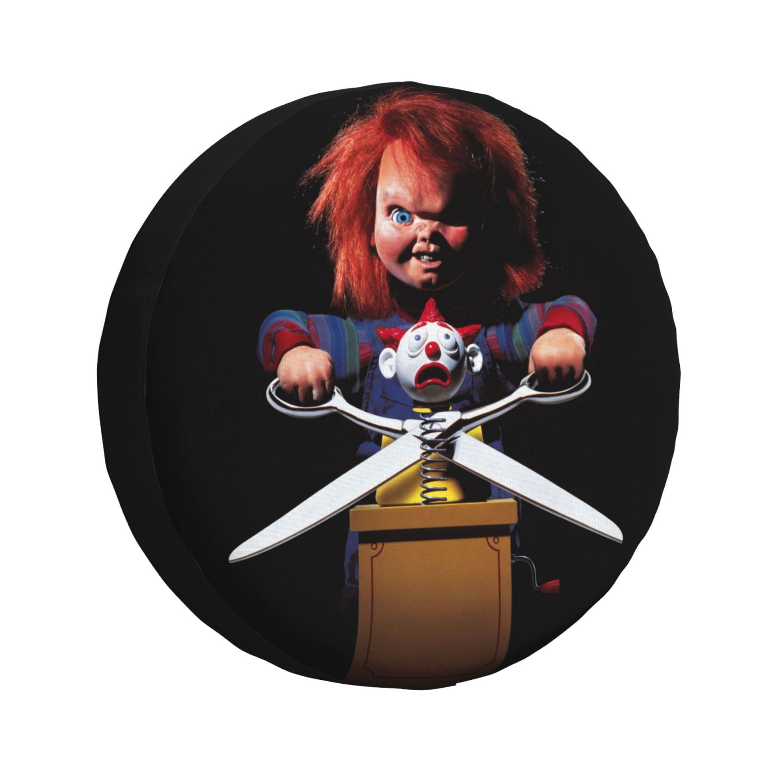 Camper Spare Tire Cover Chucky Wheel Covers For Trailer Tires Wheel ...