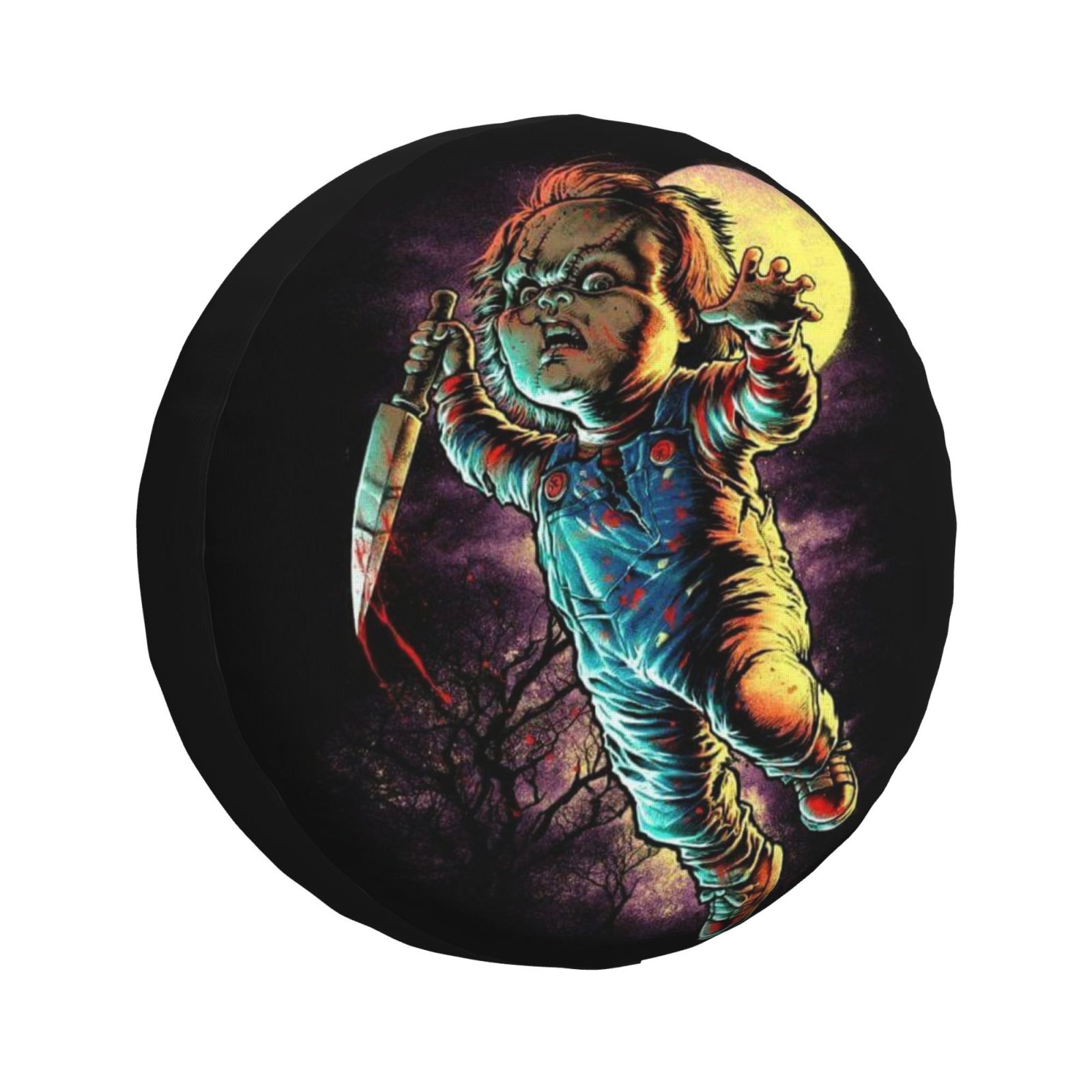Camper Spare Tire Cover Chucky Wheel Covers For Trailer Tires Wheel ...