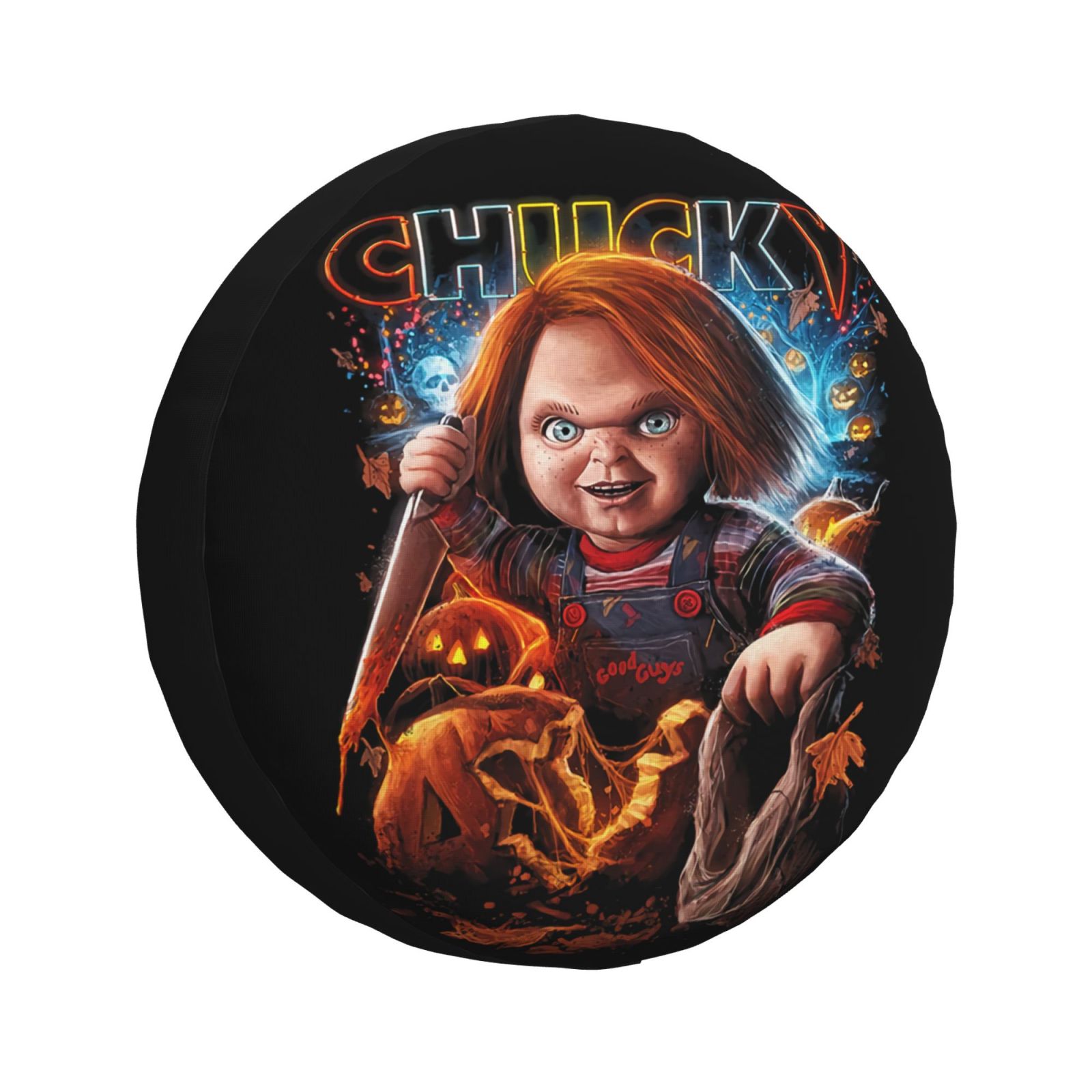 Camper Spare Tire Cover Chucky Wheel Covers For Trailer Tires Wheel ...