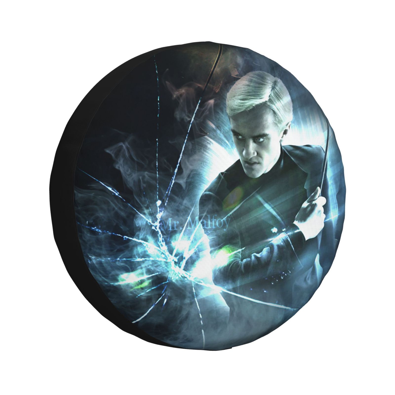 Camper Spare Tire Cover Draco Malfoy Wheel Covers For Trailer Tires ...