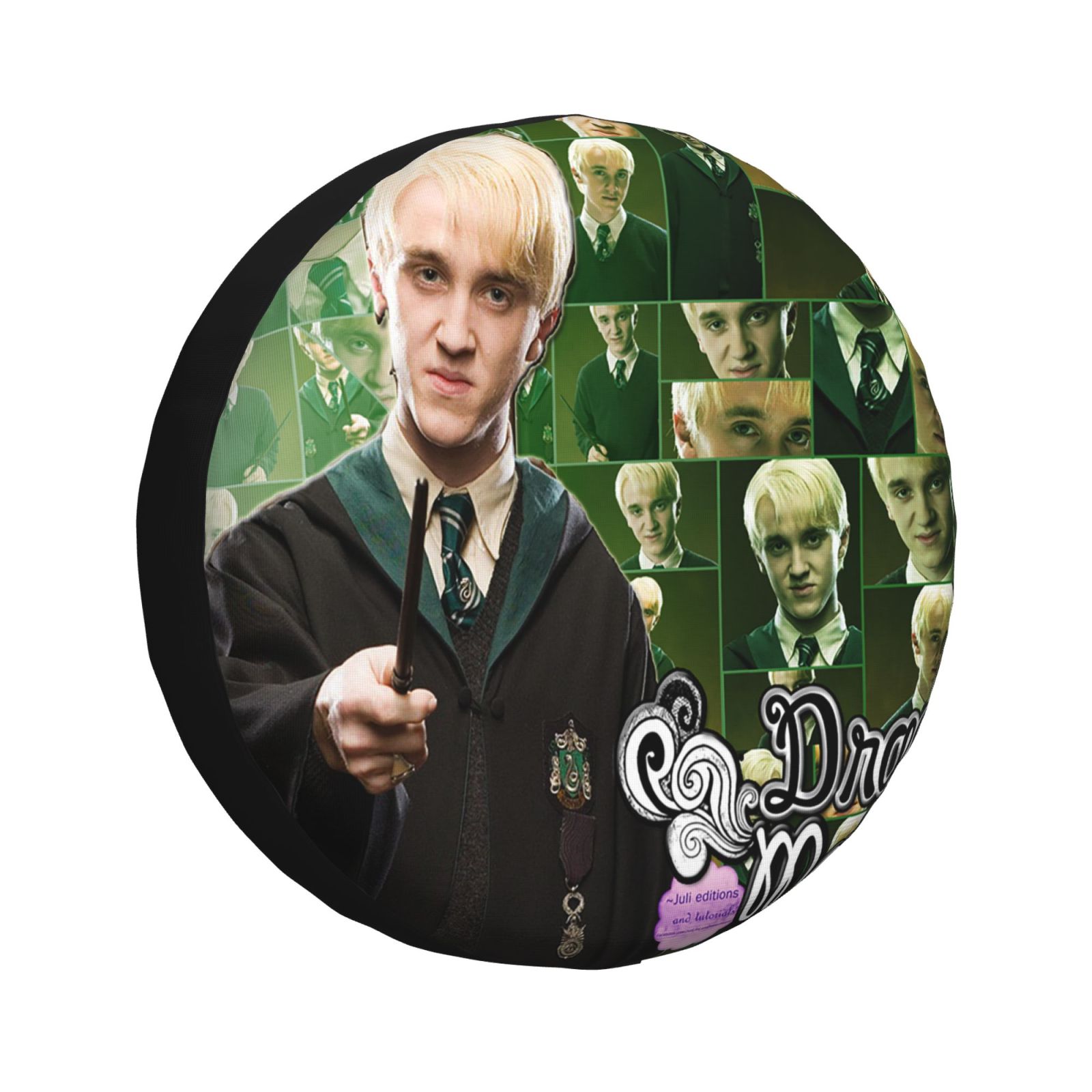 Camper Spare Tire Cover Draco Malfoy Wheel Covers For Trailer Tires ...