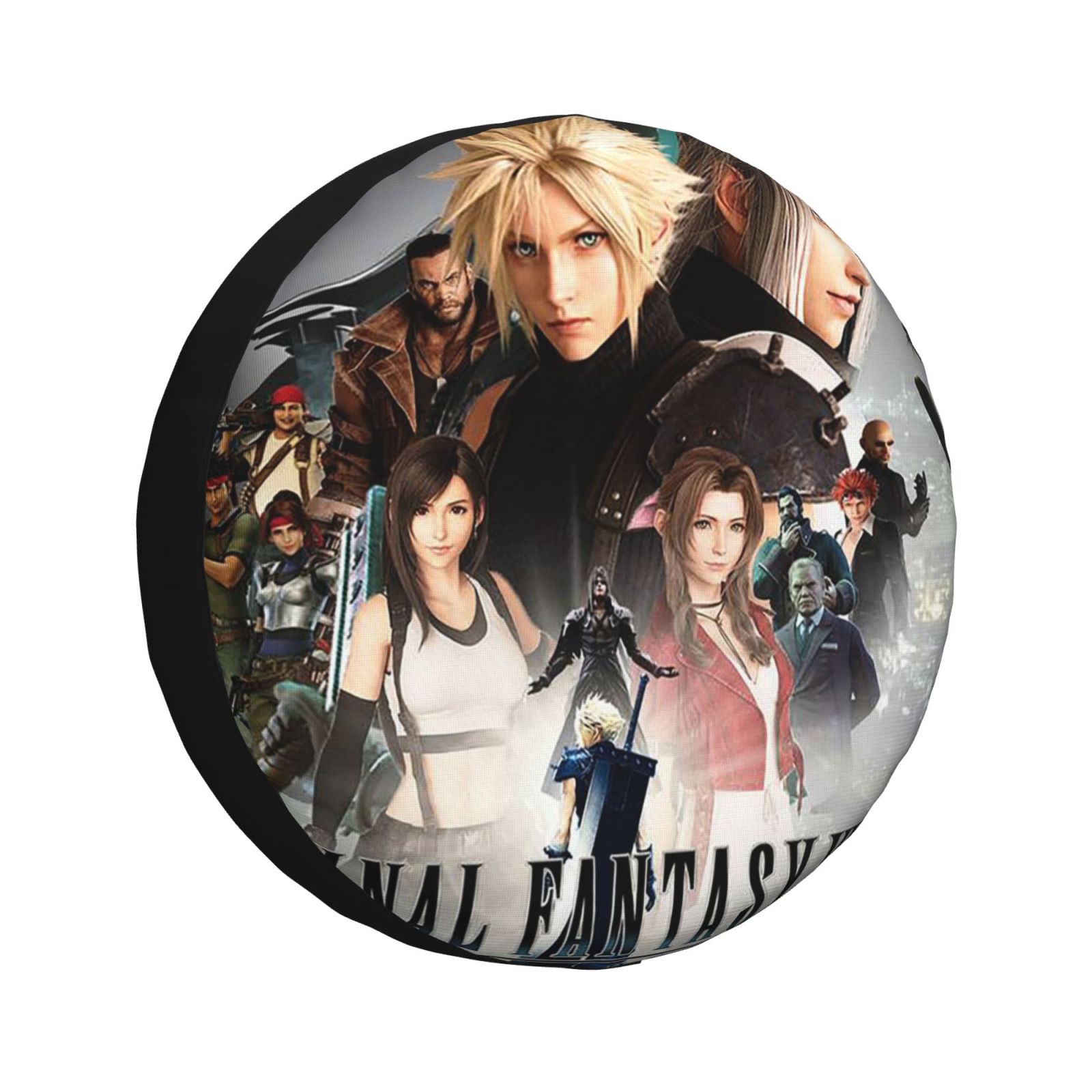 Camper Spare Tire Cover Final Fantasy Wheel Covers For Trailer Tires ...