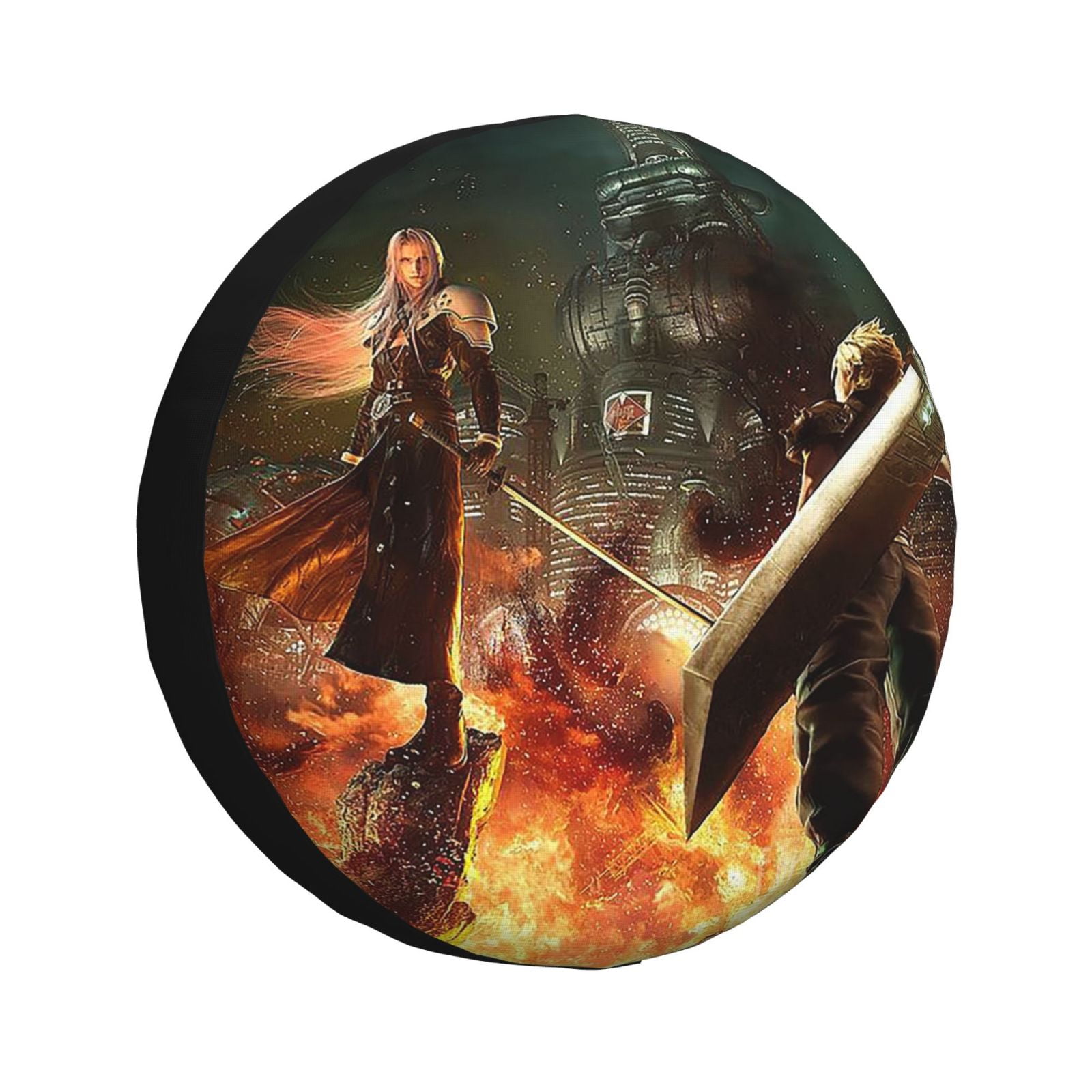 Camper Spare Tire Cover Final Fantasy Wheel Covers For Trailer Tires ...