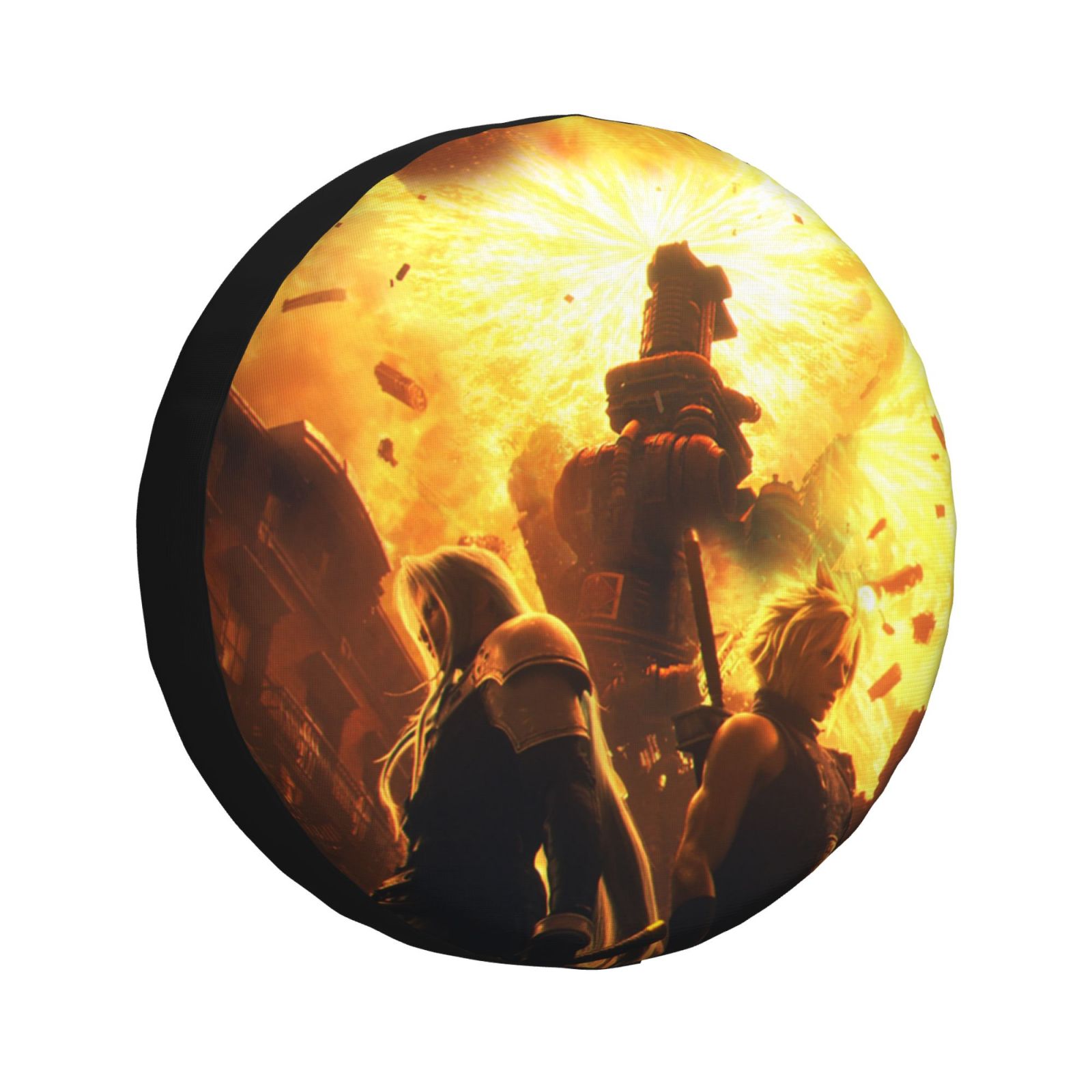 Camper Spare Tire Cover Final Fantasy Wheel Covers For Trailer Tires ...