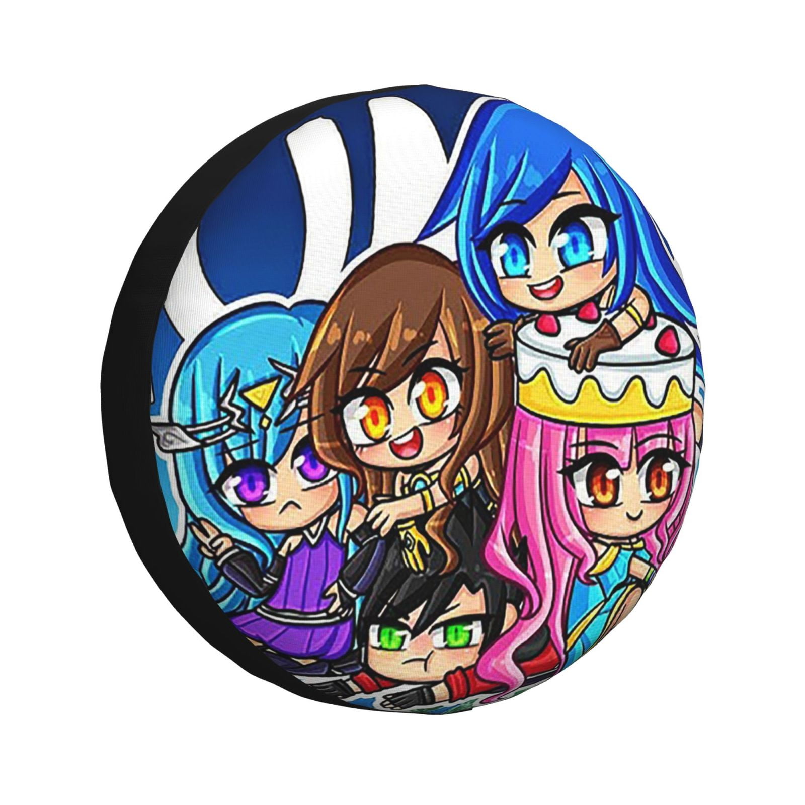 Camper Spare Tire Cover Its Funneh Wheel Covers For Trailer Tires Wheel ...