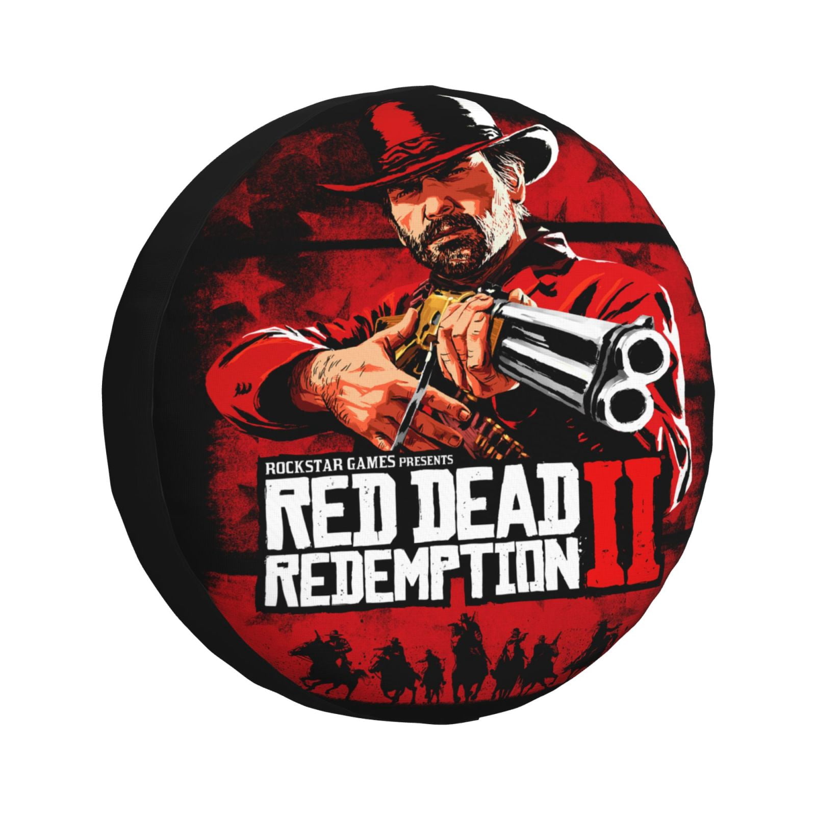 Camper Spare Tire Cover Red Dead Redemption Wheel Covers For Trailer ...