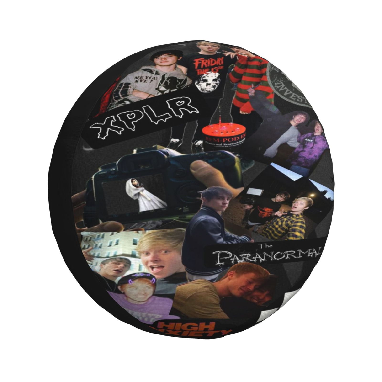 Camper Spare Tire Cover Sam And Colby Wheel Covers For Trailer Tires ...