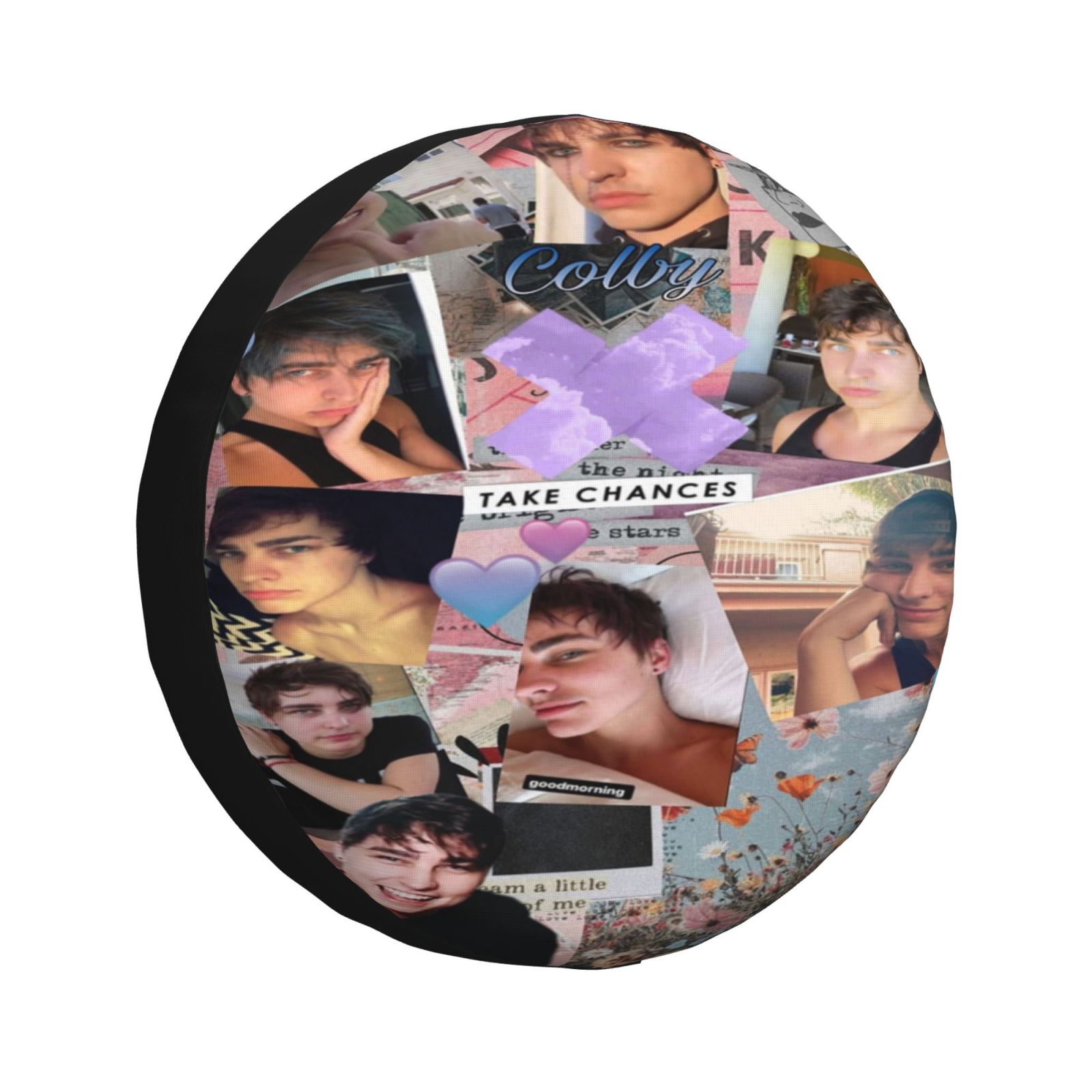 Camper Spare Tire Cover Sam And Colby Wheel Covers For Trailer Tires ...