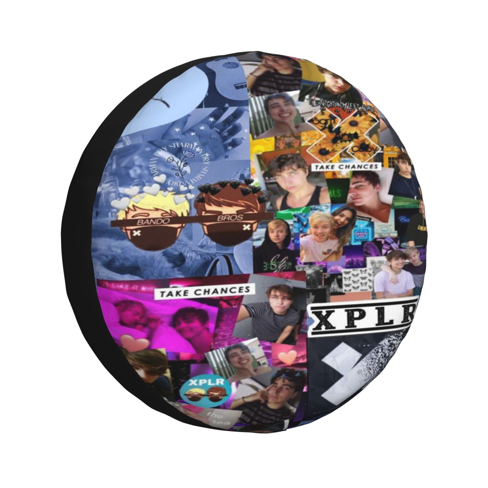 Camper Spare Tire Cover Sam And Colby Wheel Covers For Trailer Tires ...