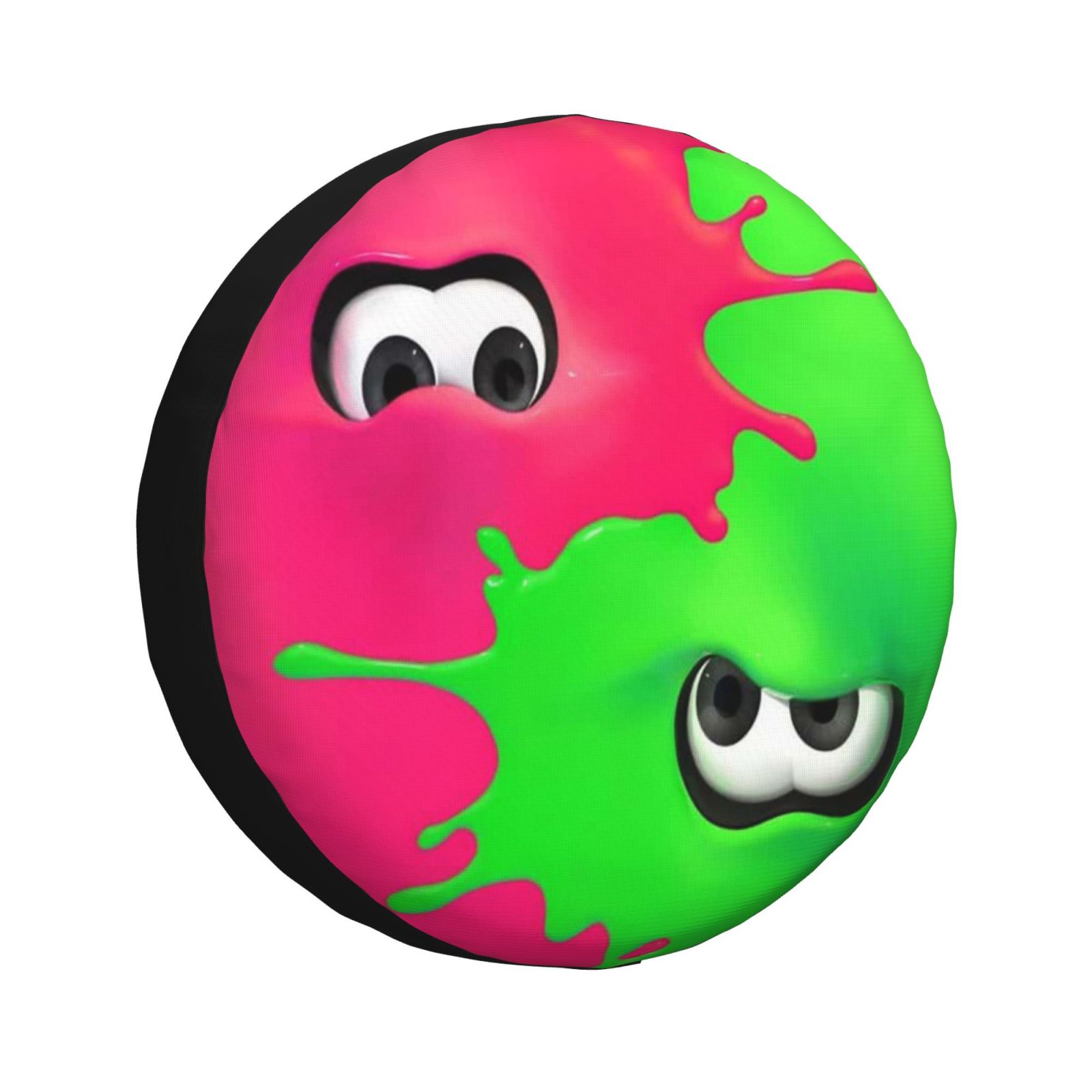 Camper Spare Tire Cover Splatoon Wheel Covers For Trailer Tires Wheel ...