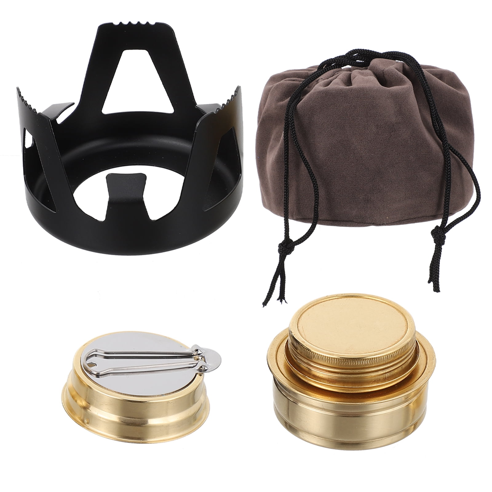 Camper Stove Alcohols Stand Burner Support Backpack with Storage Bag ...