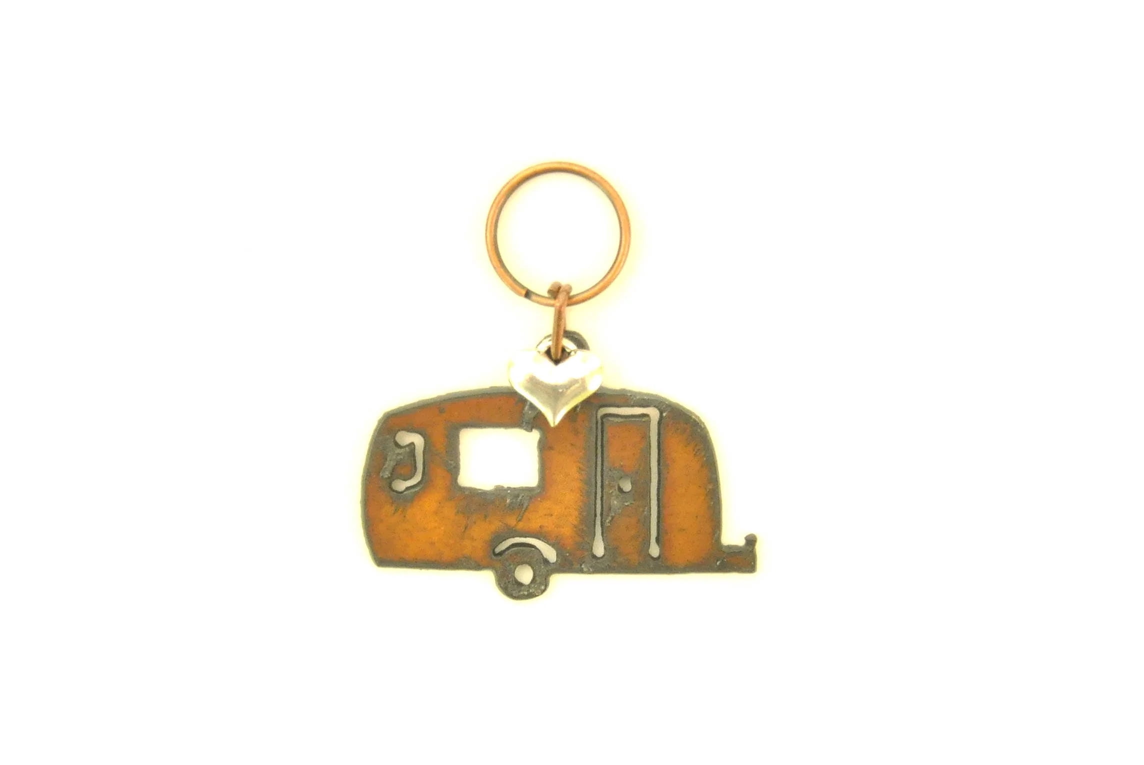 Camper Trailer KOA Keychain - Walmart.com