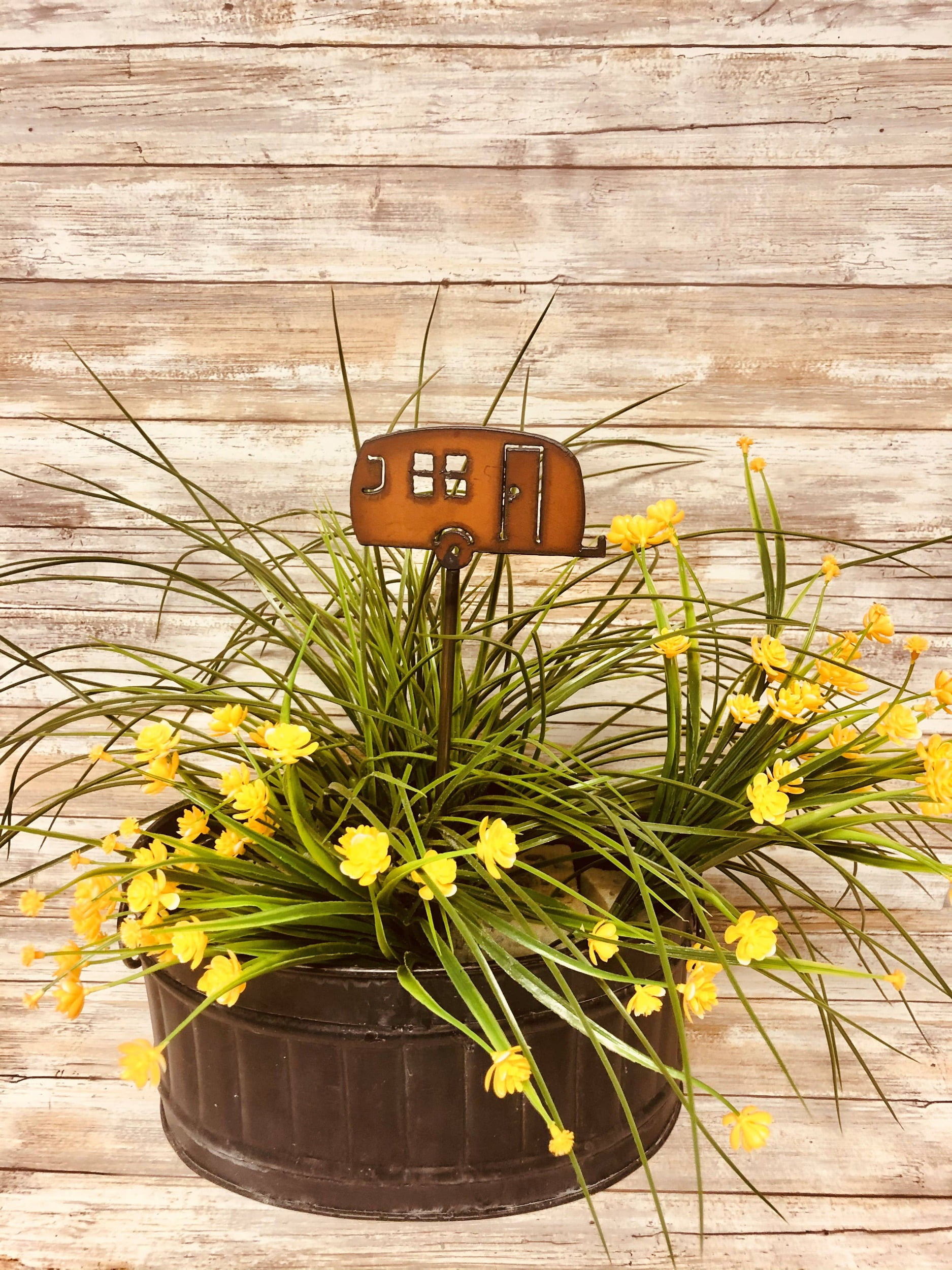 Camper Trailer Koa Garden Plant Stake - Walmart.com