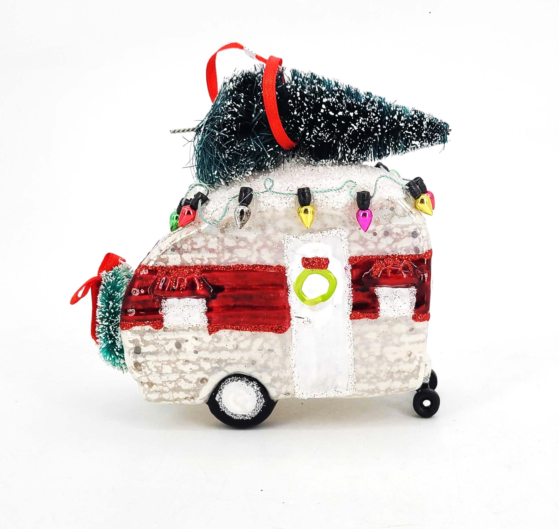 Camper Travel Trailer Christmas Ornament 5 inch Vintage Resin Camping ...