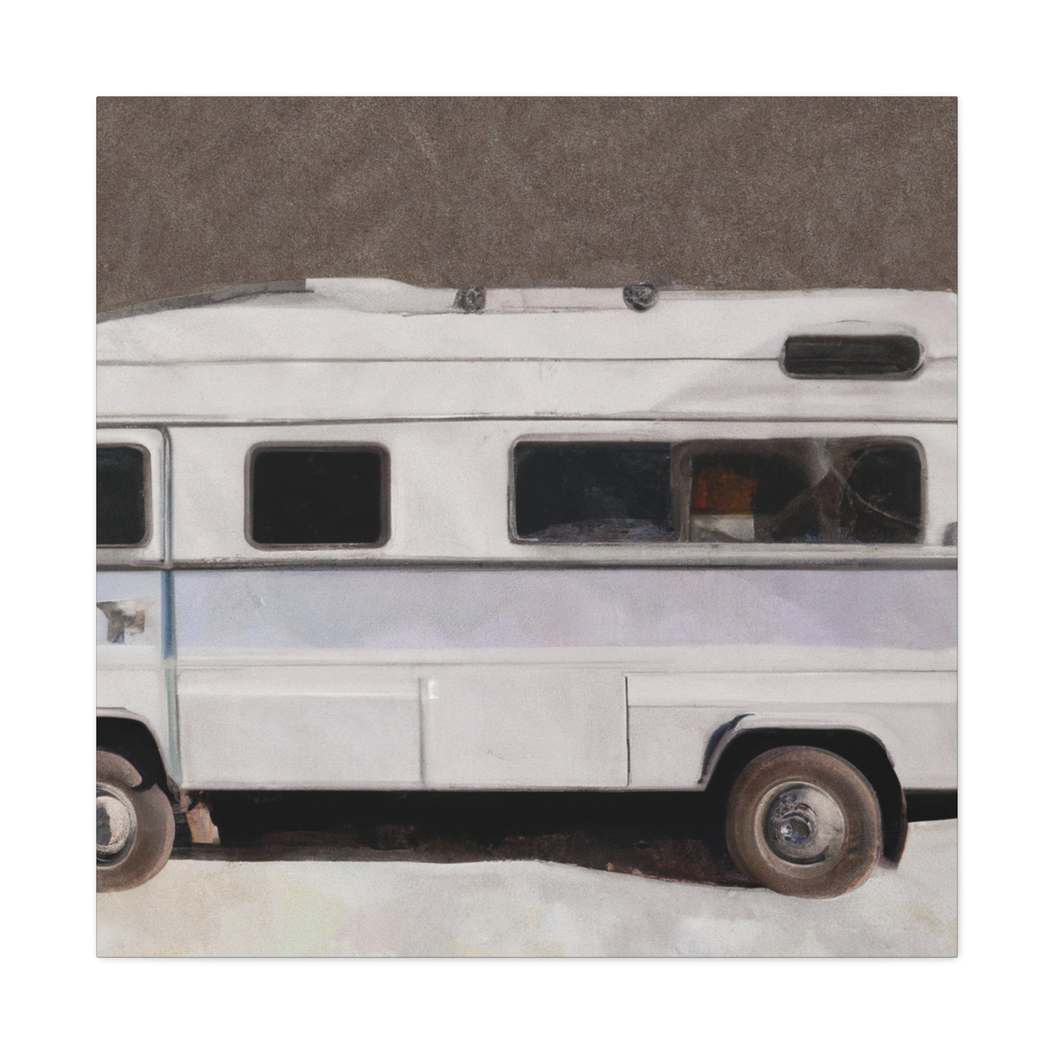 "Camper Van Classical Revival" - Canvas - Walmart.com