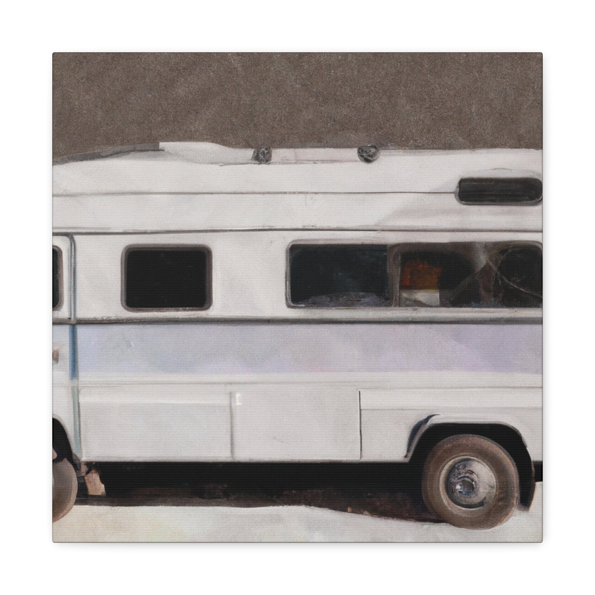 "Camper Van Classical Revival" - Canvas - Walmart.com