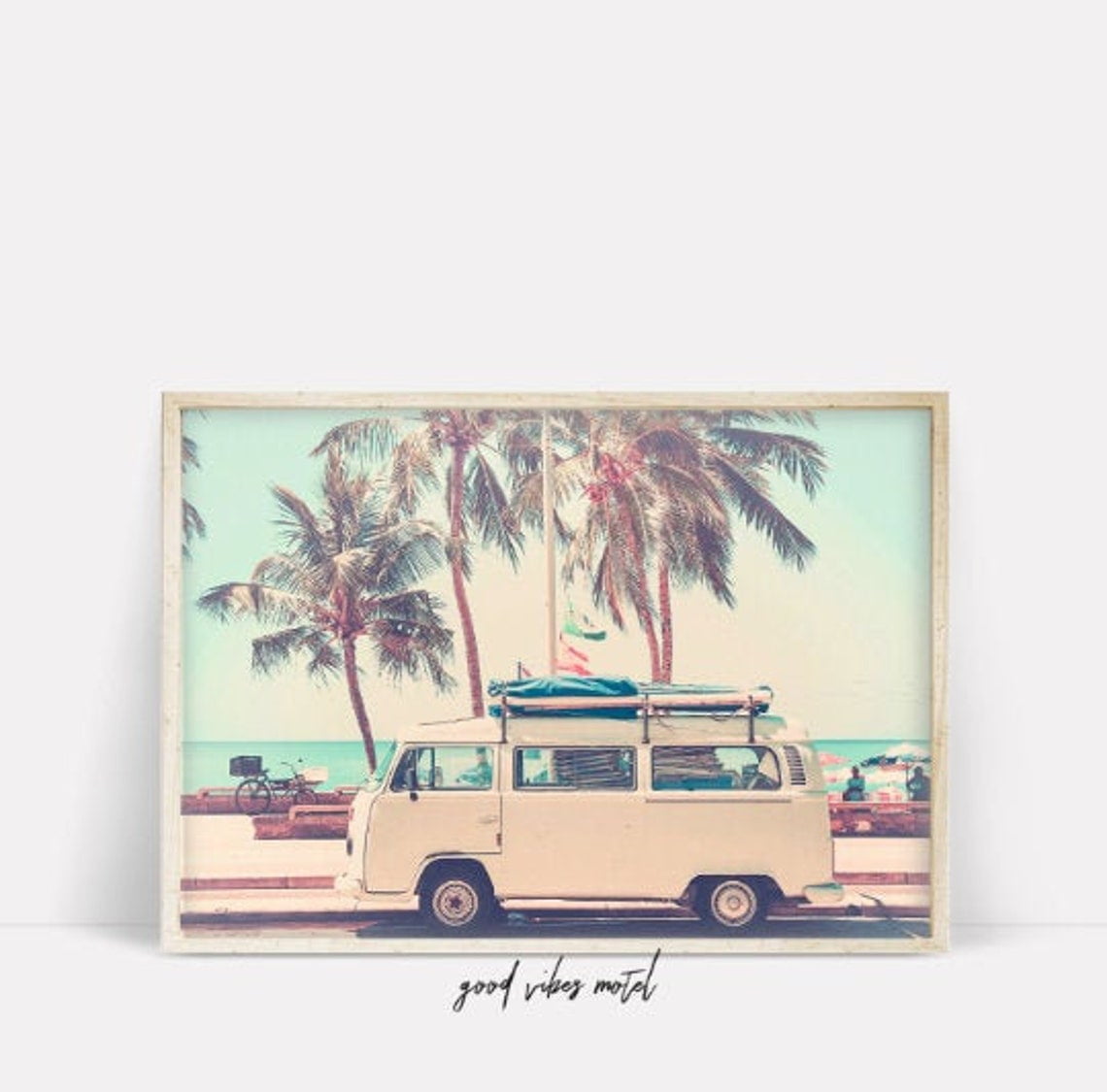 Camper Van Poster - Travel Poster - Camper Van Photo - Boho Decor ...
