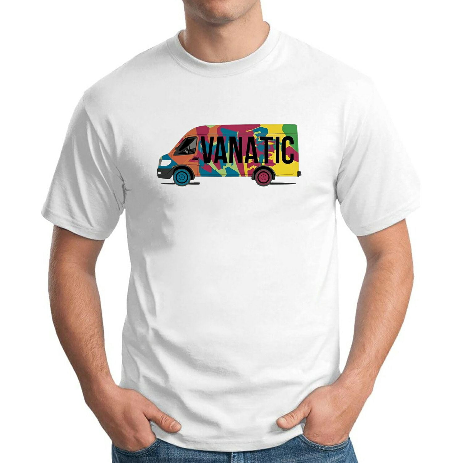 Camper Van Travel Life Is Vantastic - Traveler Vanlife Raglan Baseball ...