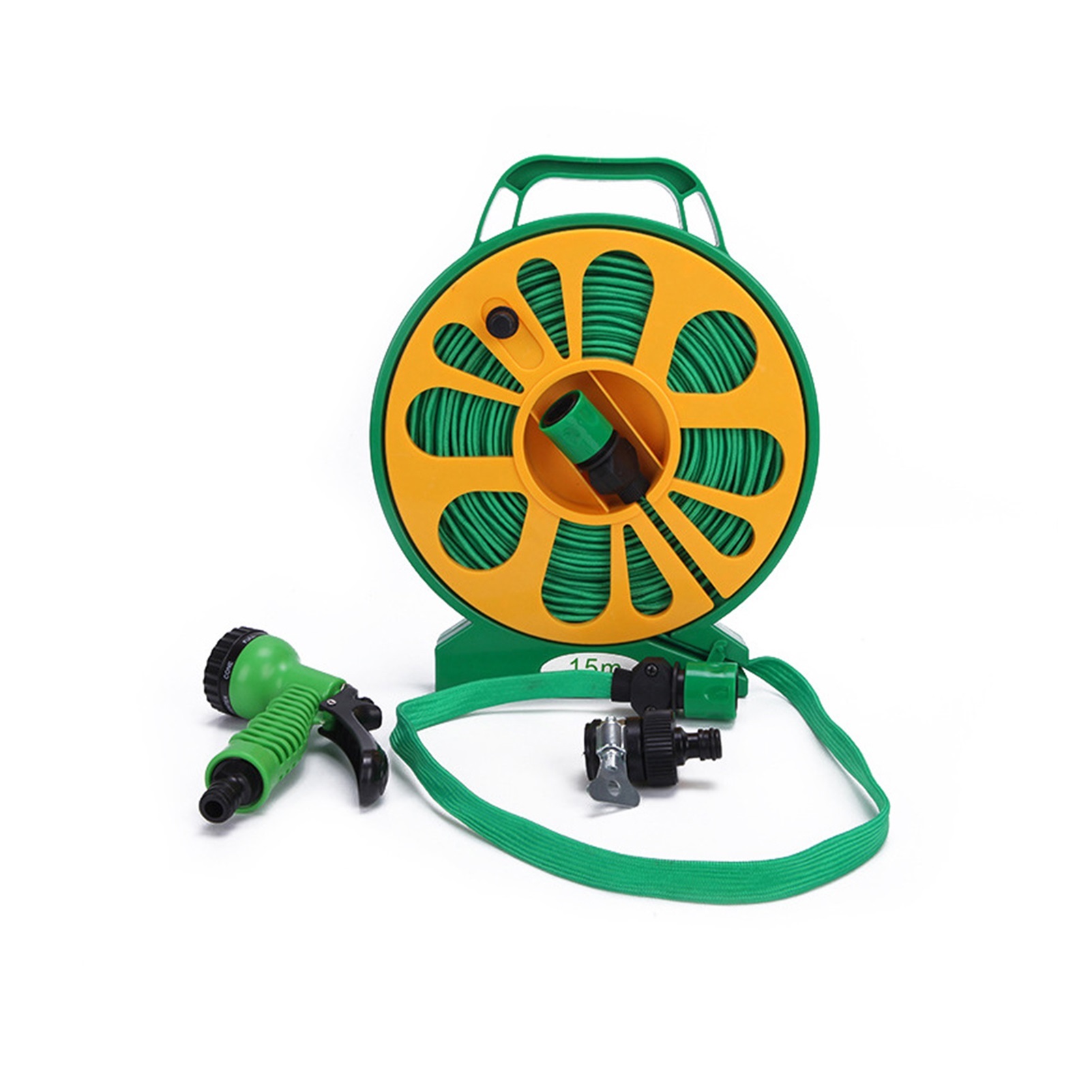 Camper Water Hose High Pressure Brush Washing Car Telescopic Hose Water ...