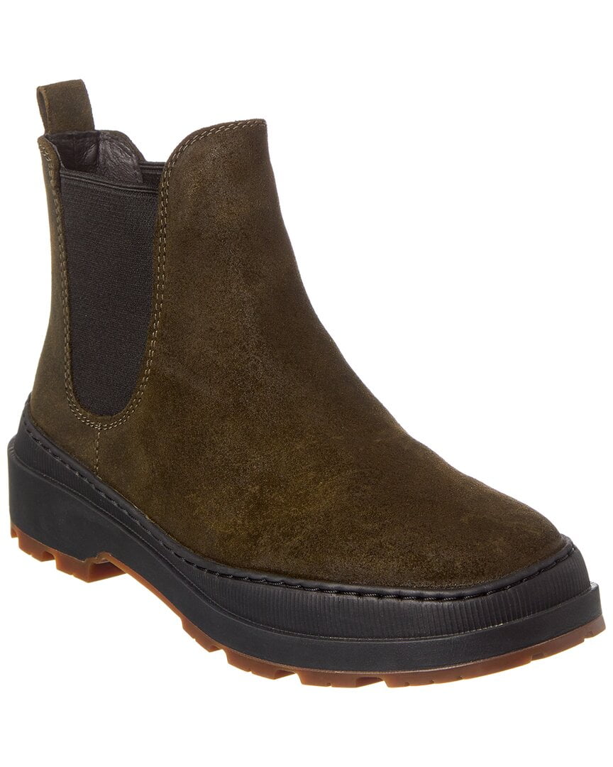 Camper Waxy UFO Suede Boot, 44, Green - Walmart.com