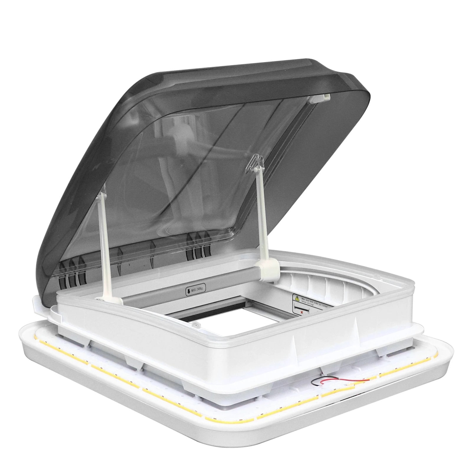 Camper Window,RV Skylight LED,Sun Blinds& Screen Window,RV Caravan ...