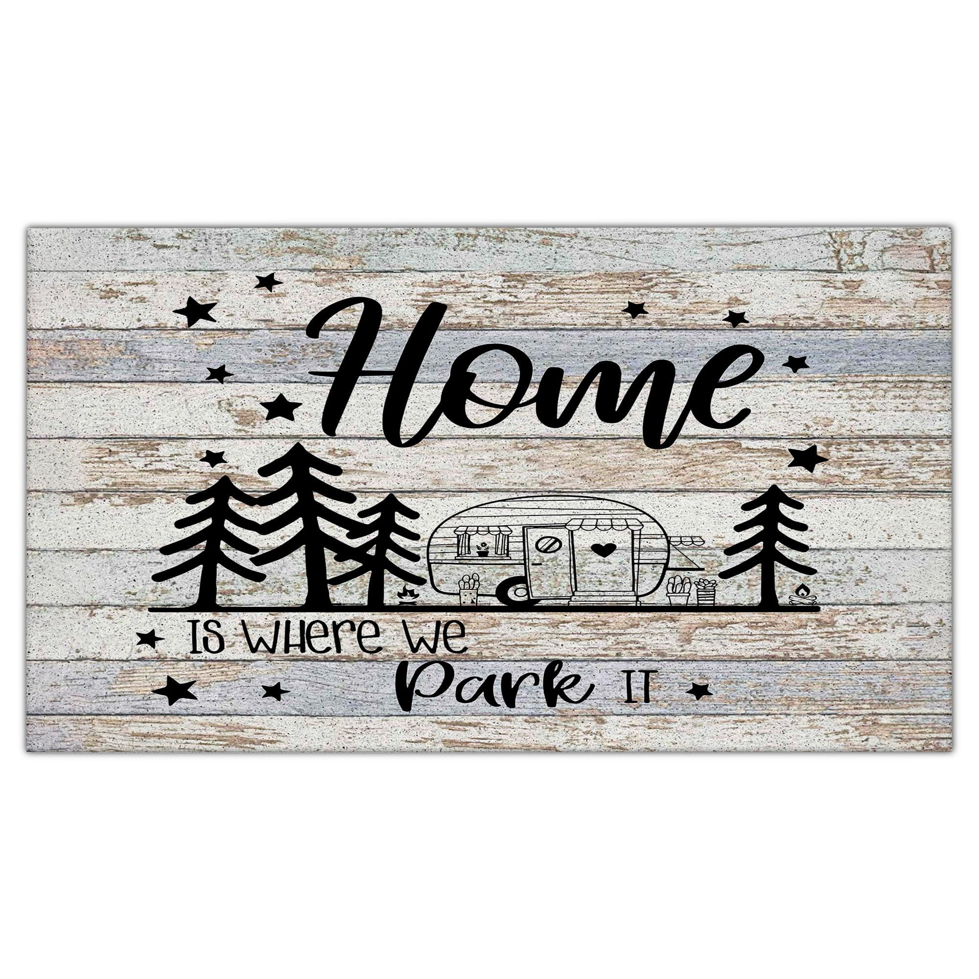 Camper mats for Outside,Camper Door mat,Camper mat 24x16 Inch Camper ...