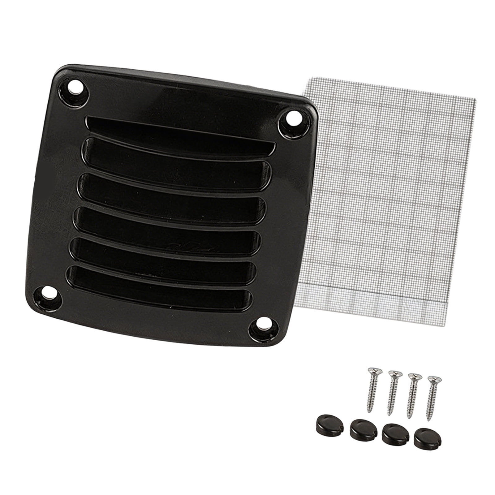 Campers Air Outlet Vent Cover Side Ventilation Grille Plastic With ...
