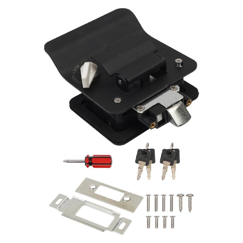 Campers Door Latches With Built In Deadbolt, Motorhomes Lock ...