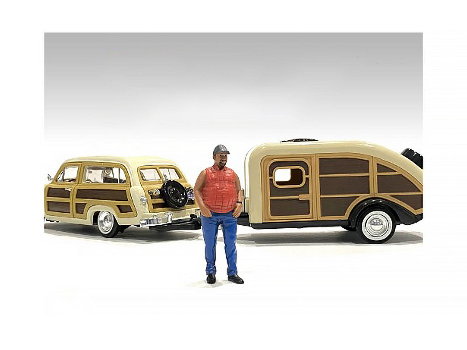 "Campers" Figure 1 for 1/24 Scale Models by American Diorama - Walmart.com