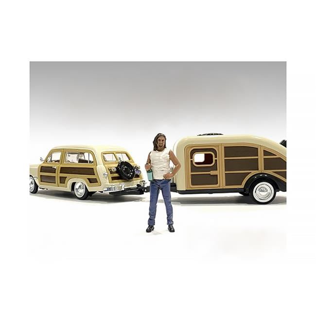 Campers Figure 3 for 1/24 Scale Models by American Diorama - Walmart.com