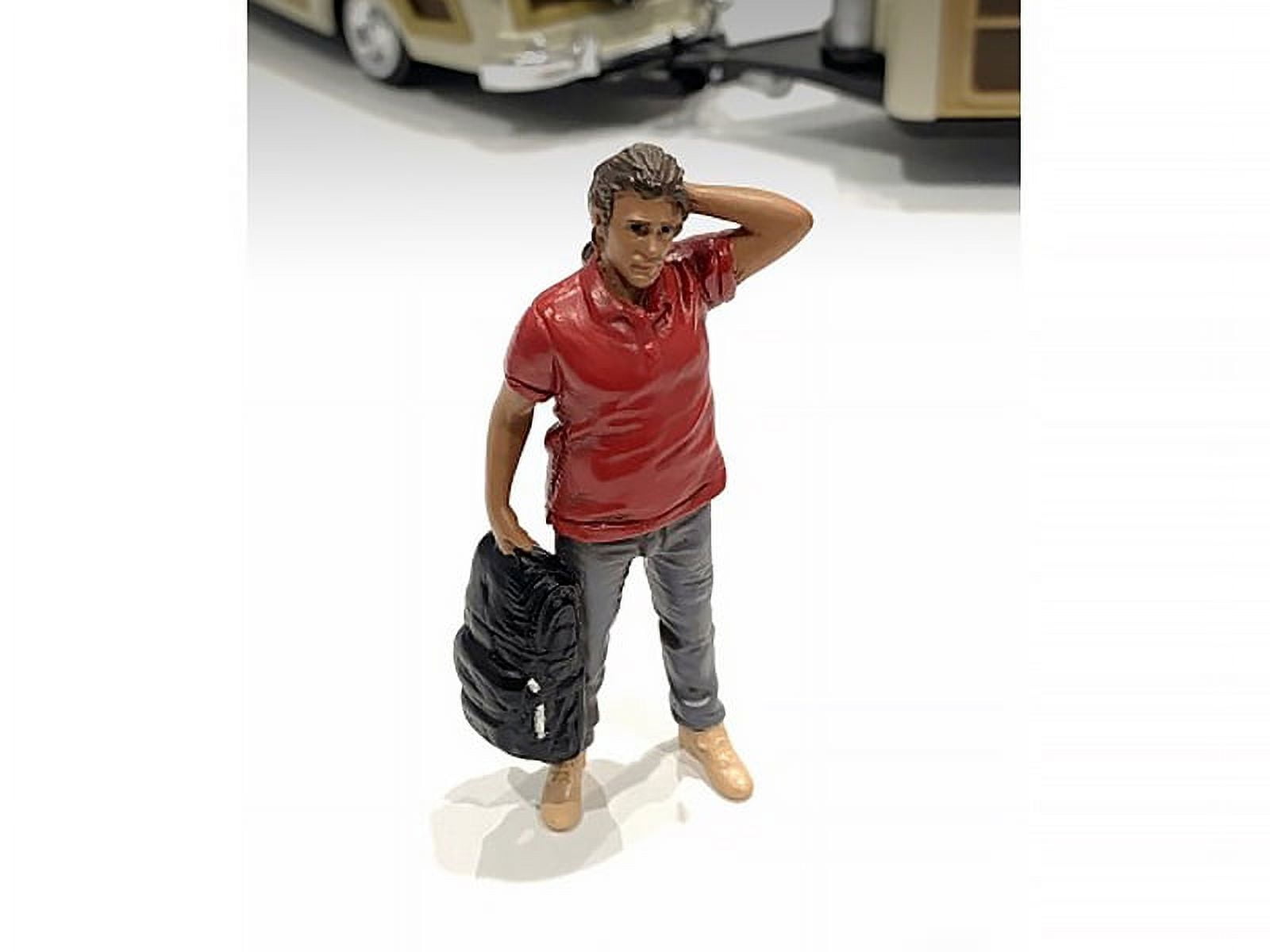 "Campers" Figure 4 for 1/18 Scale Models by American Diorama - Walmart.com
