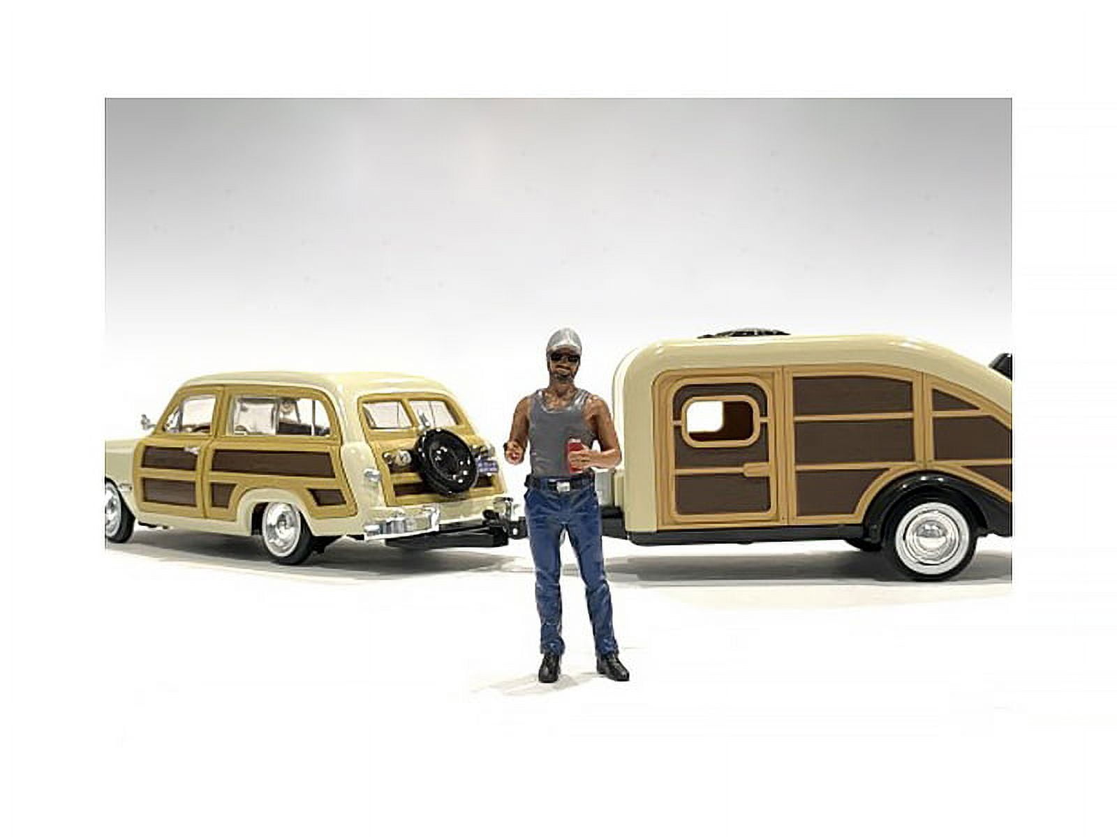 "Campers" Figure 5 for 1/18 Scale Models by American Diorama - Walmart.com