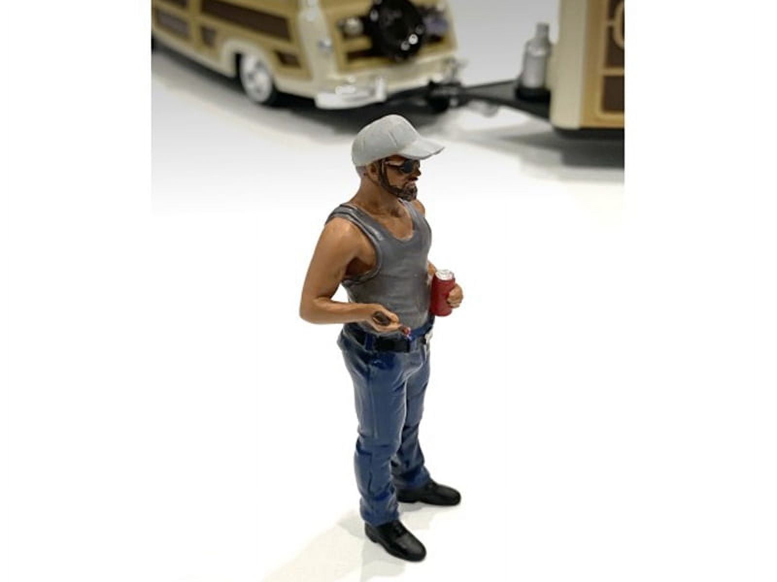 "Campers" Figure 5 for 1/18 Scale Models by American Diorama - Walmart.com
