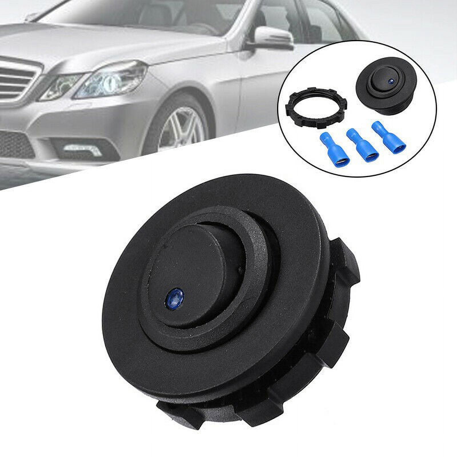 Campervan 12V 24V Light Switch LED Rocker Switch For Motorhome Caravan ...