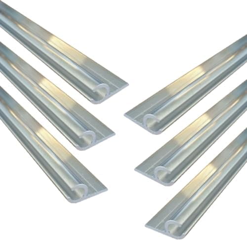 Campervan Awning Rail C Channel 6 X 60cm Strips for Motorhome Caravan ...