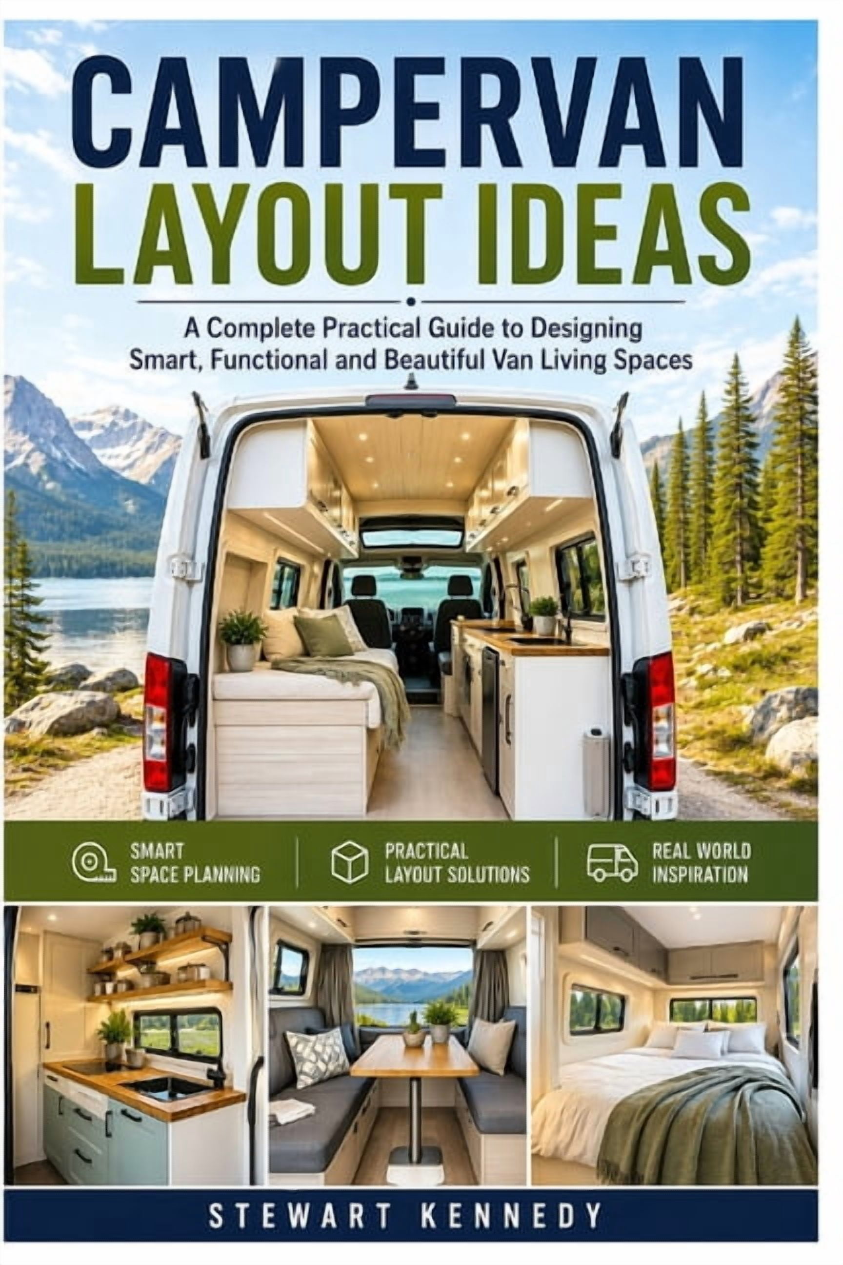 Essential Guides to Crafts and Hobbies: Campervan Layout Ideas: A ...