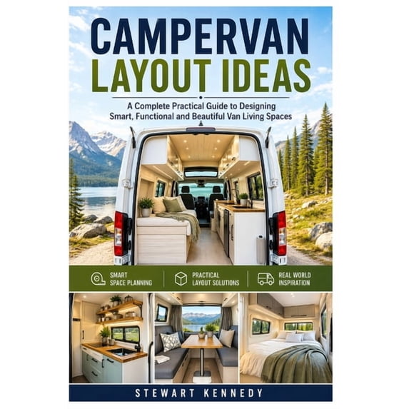 Essential Guides to Crafts and Hobbies: Campervan Layout Ideas: A ...