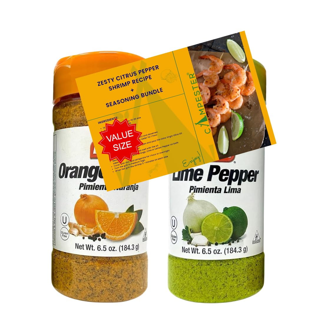 Campester Recipe for Badia DEF29 Lime Pepper and Pepper Seasoning 6.5 ...