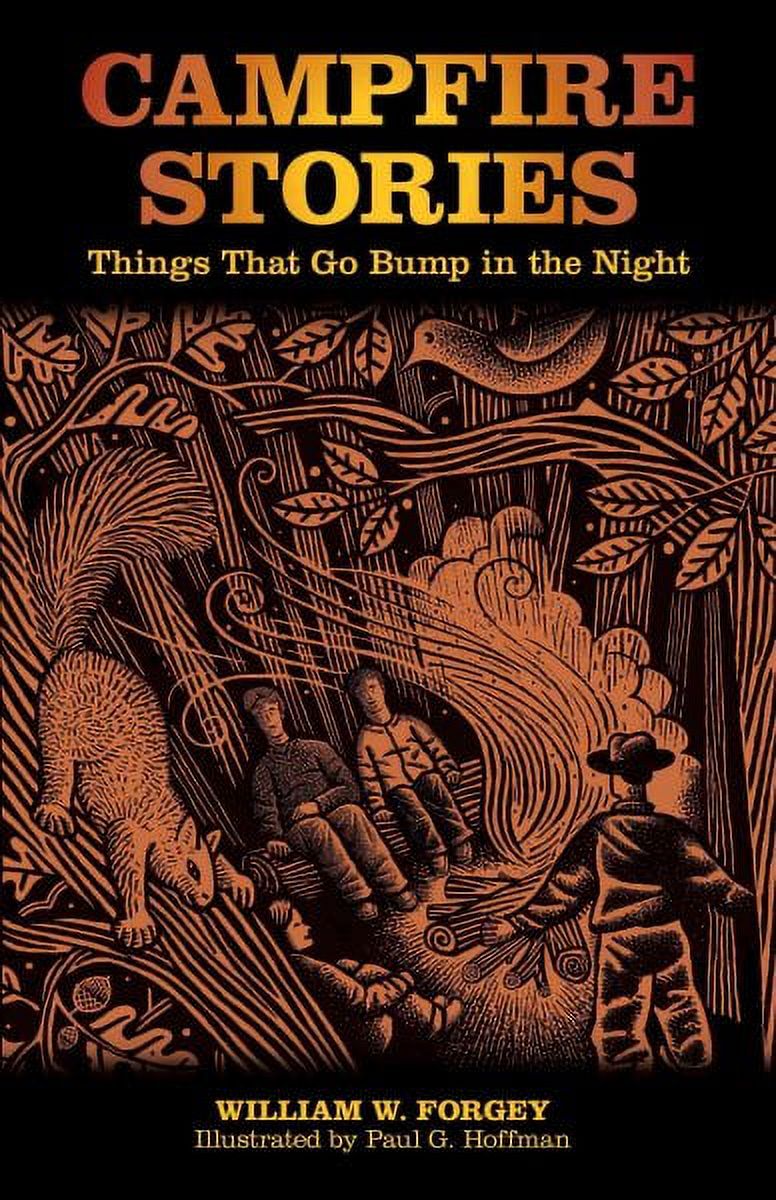 Campfire Books: Campfire Stories : Things That Go Bump In The Night ...