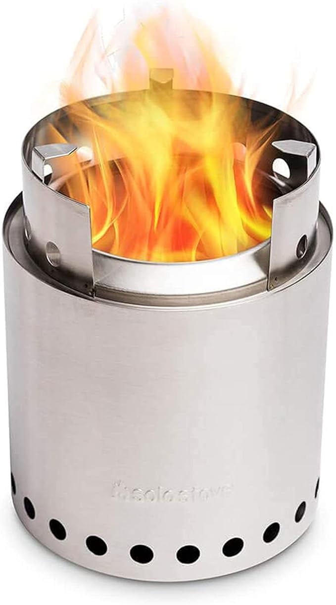 Campfire Camping Stove Portable Stove for Backpacking Outdoor Cooking ...