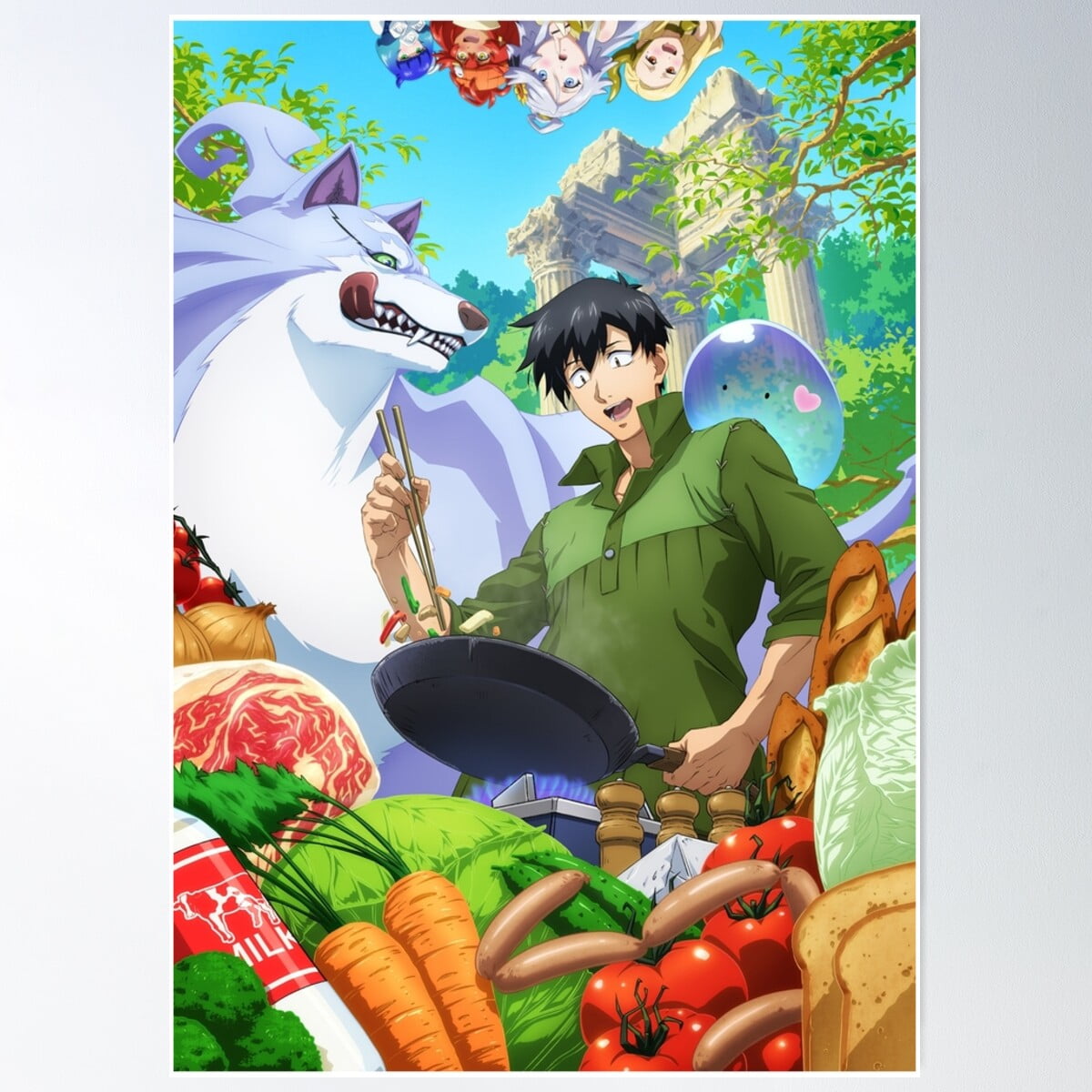 Campfire Cooking In Another World With My Absurd Skill-Tondemo Skill De Isekai Hå Rå Meshi ...