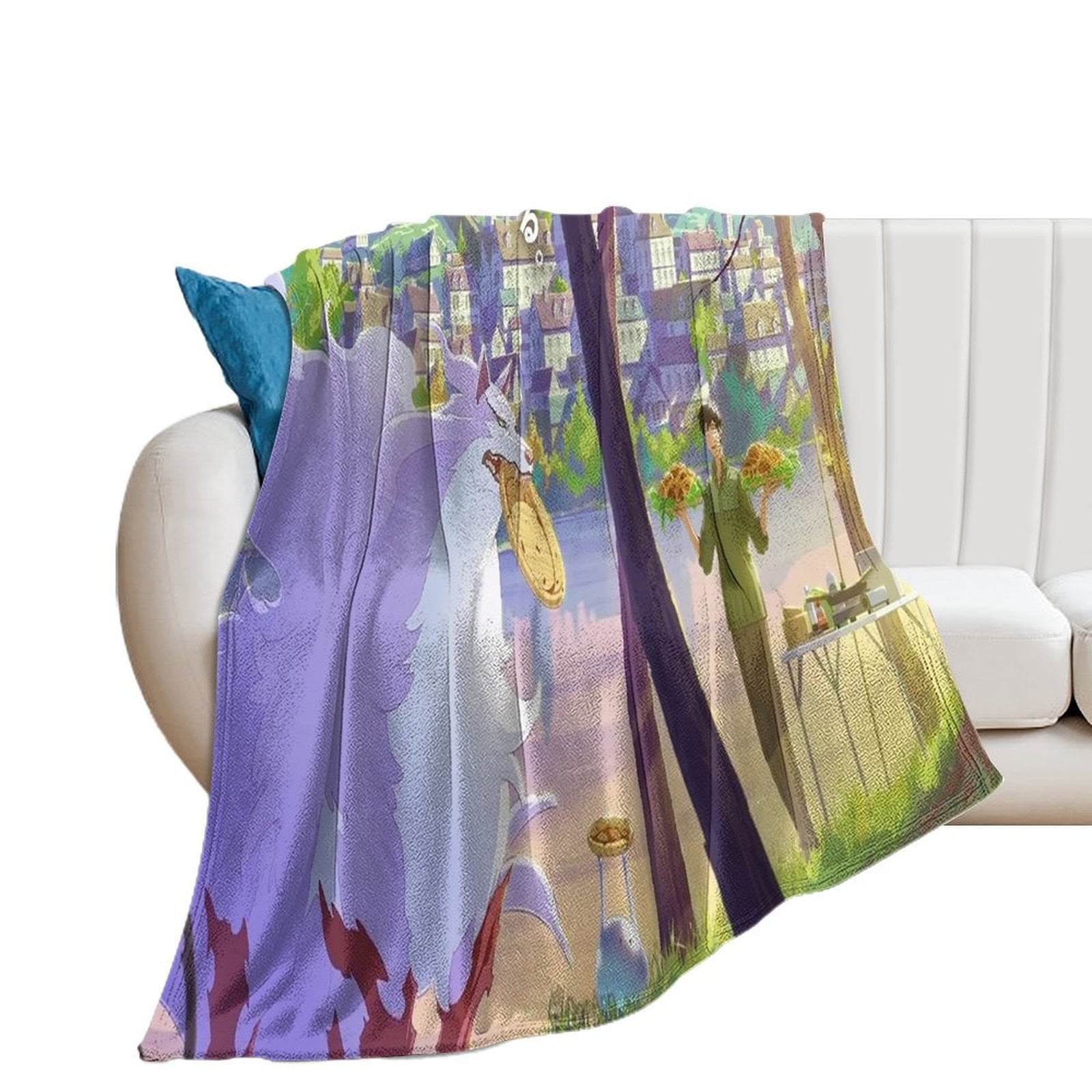 Campfire Cooking in Another World with My Absurd Skill Fel Blankets 60 ...