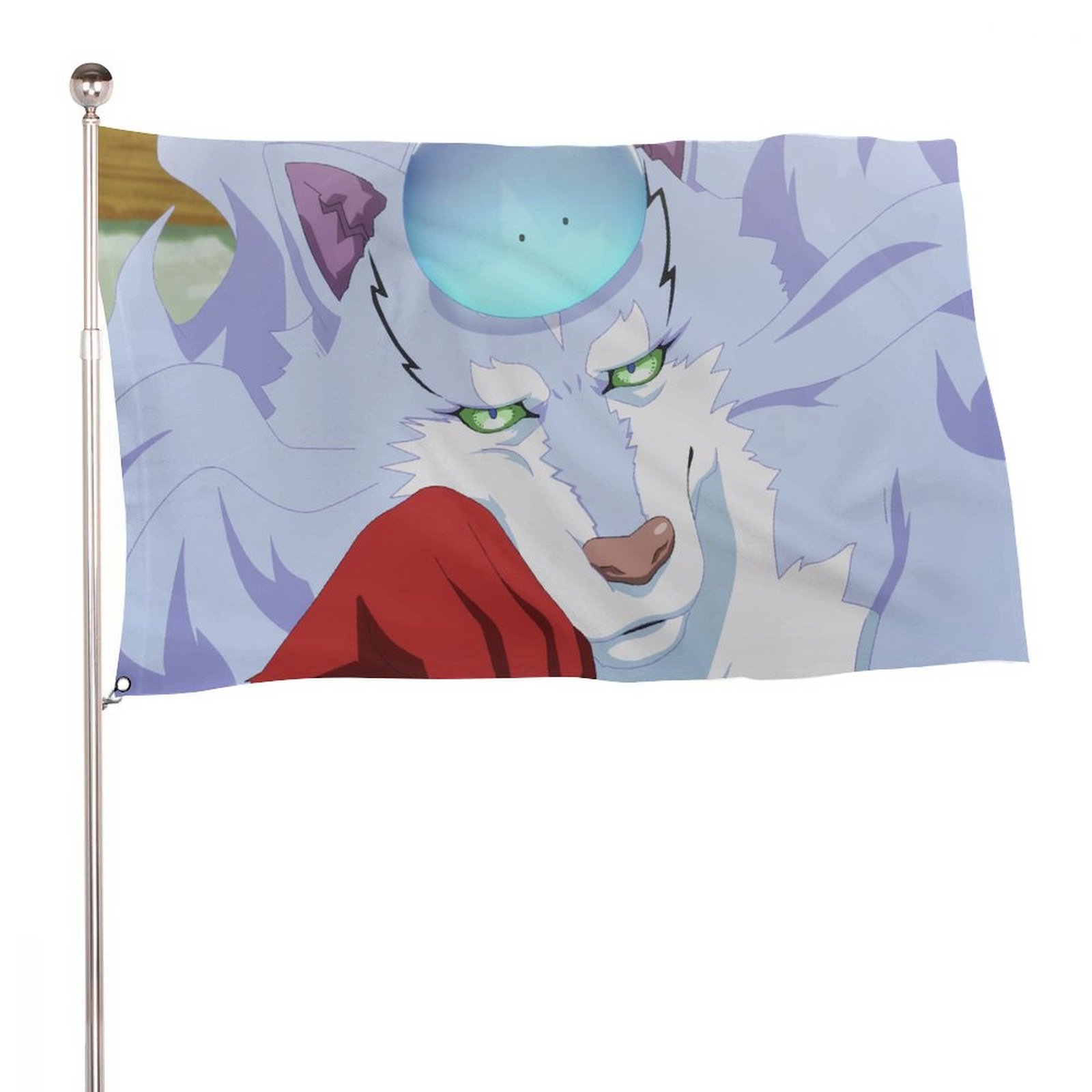 Campfire Cooking in Another World with My Absurd Skill Fel Flag Banner ...