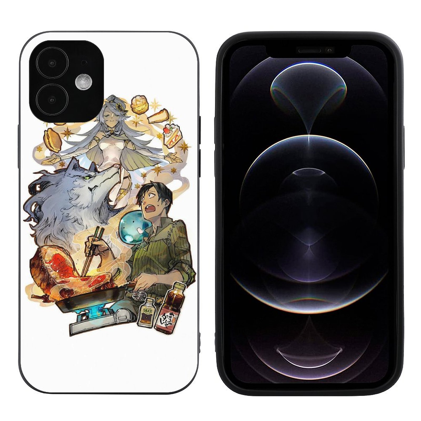 Campfire Cooking in Another World with My Absurd Skill Fel Phone Case ...