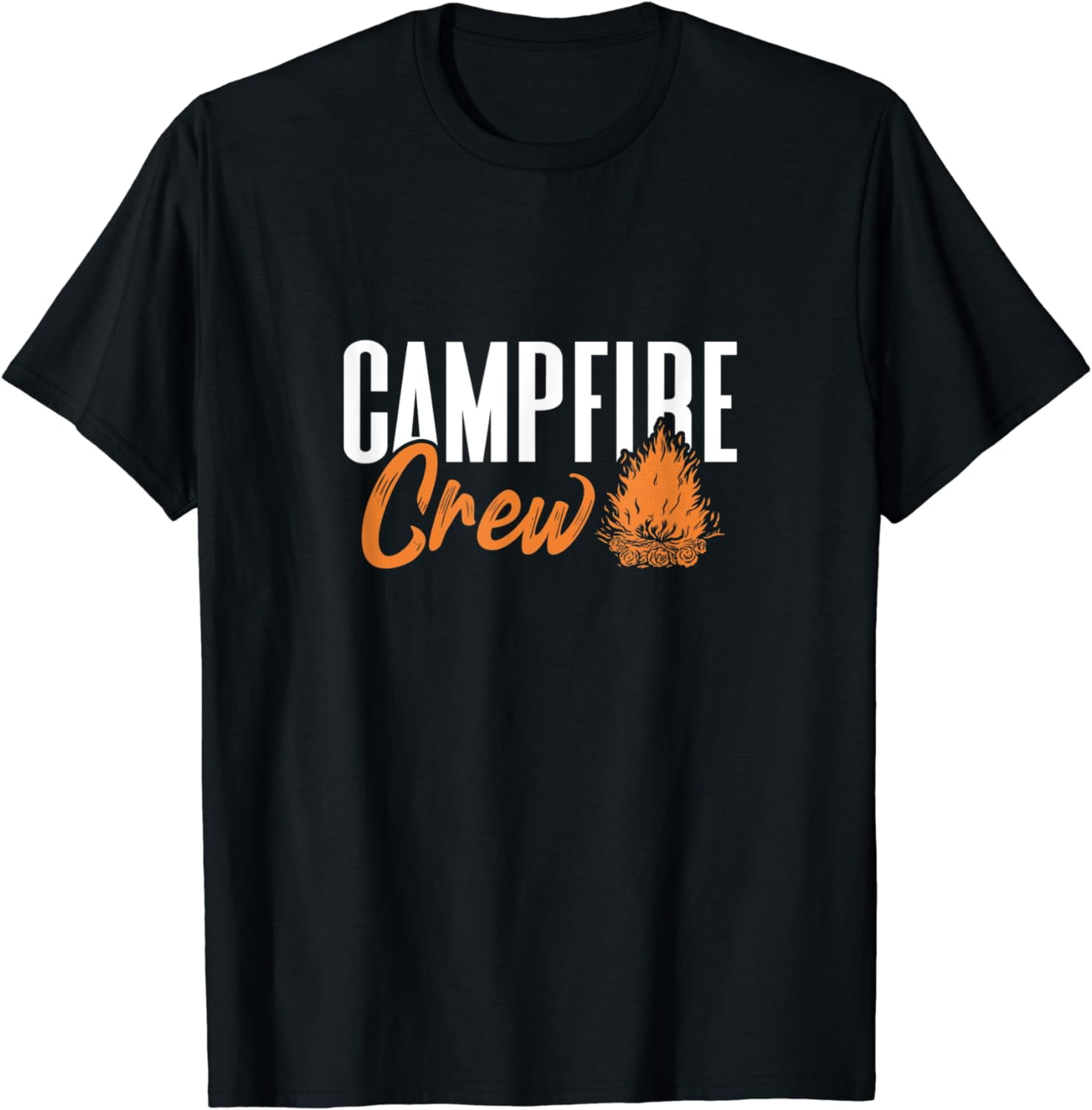 Campfire Crew T-Shirt - Walmart.com