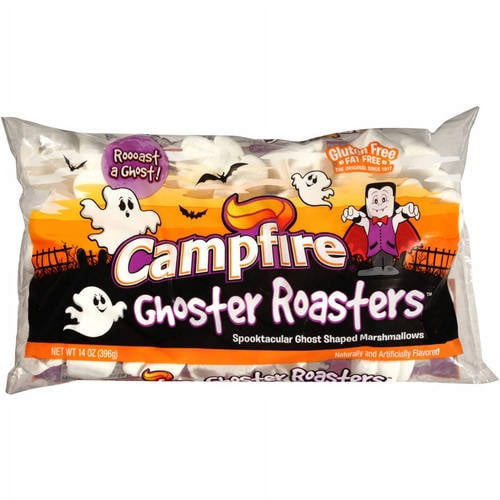 Campfire Ghoster Roasters Marshmallows, 14 oz - Walmart.com